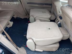 Melns Mercedes-Benz R 320 2006 Rīga, ar dzinēja tilpumu 3.00 L un nobraukumu 500 tūkst. km par 2500 €, foto 11 vietnē AUTOMOTO.COM.LV