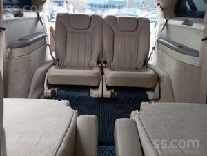 Melns Mercedes-Benz R 320 2006 Rīga, ar dzinēja tilpumu 3.00 L un nobraukumu 500 tūkst. km par 2500 €, foto 12 vietnē AUTOMOTO.COM.LV