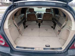 Melns Mercedes-Benz R 320 2006 Rīga, ar dzinēja tilpumu 3.00 L un nobraukumu 500 tūkst. km par 2500 €, foto 13 vietnē AUTOMOTO.COM.LV