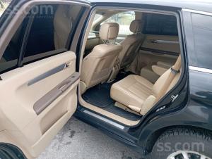 Melns Mercedes-Benz R 320 2006 Rīga, ar dzinēja tilpumu 3.00 L un nobraukumu 500 tūkst. km par 2500 €, foto 18 vietnē AUTOMOTO.COM.LV