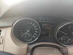 Melns Mercedes-Benz R 320 2006 Rīga, ar dzinēja tilpumu 3.00 L un nobraukumu 500 tūkst. km par 2500 €, foto 21 vietnē AUTOMOTO.COM.LV