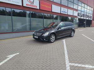 Melns Mercedes-Benz R 320 2007 Utena, ar dzinēja tilpumu 3.00 L un nobraukumu 368 tūkst. km par 2250 €, foto  vietnē AUTOMOTO.COM.LV