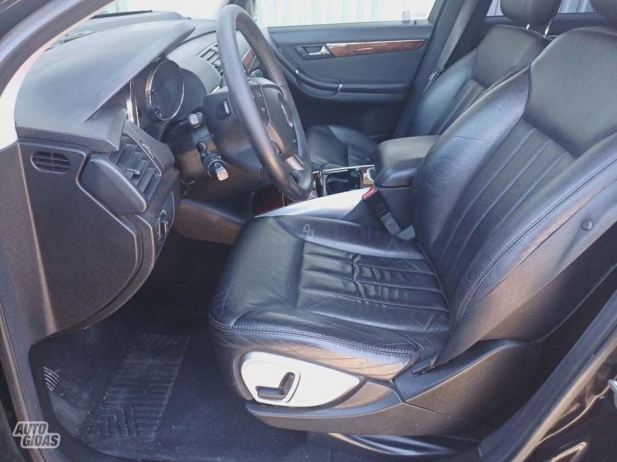 Melns Mercedes-Benz R 320 2007 Utena, ar dzinēja tilpumu 3.00 L un nobraukumu 368 tūkst. km par 2250 €, foto 7 vietnē AUTOMOTO.COM.LV
