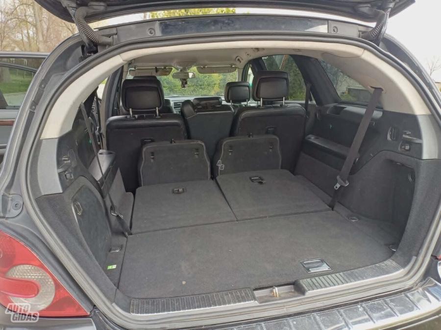 Melns Mercedes-Benz R 320 2007 Utena, ar dzinēja tilpumu 3.00 L un nobraukumu 368 tūkst. km par 2250 €, foto 10 vietnē AUTOMOTO.COM.LV