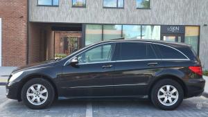 Melns Mercedes-Benz R 320 2007 Klaipėda, ar dzinēja tilpumu 2.99 L un nobraukumu 303 tūkst. km par 2350 €, foto 11 vietnē AUTOMOTO.COM.LV