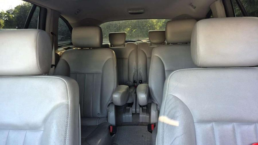 Melns Mercedes-Benz R 320 2007 Klaipėda, ar dzinēja tilpumu 2.99 L un nobraukumu 303 tūkst. km par 2350 €, foto 17 vietnē AUTOMOTO.COM.LV
