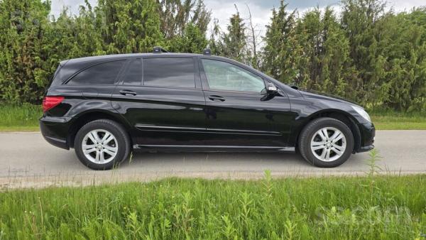 Мерседес Р 320 2008 в Тукумс на AUTOMOTO.COM.LV Черный Мерседес Р 320 2008 в Тукумс, объемом двигателя 3.00 л и пробегом 287 тыс. км за 5300 €, фото 3 на AUTOMOTO.COM.LV