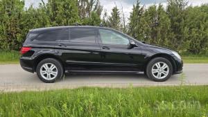 Черный Мерседес Р 320 2008 в Тукумс, объемом двигателя 3.00 л и пробегом 287 тыс. км за 5300 €, фото 3 на AUTOMOTO.COM.LV