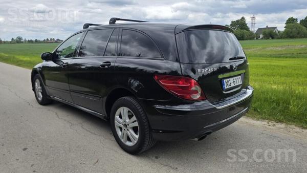 Мерседес Р 320 2008 в Тукумс на AUTOMOTO.COM.LV Черный Мерседес Р 320 2008 в Тукумс, объемом двигателя 3.00 л и пробегом 287 тыс. км за 5300 €, фото 4 на AUTOMOTO.COM.LV