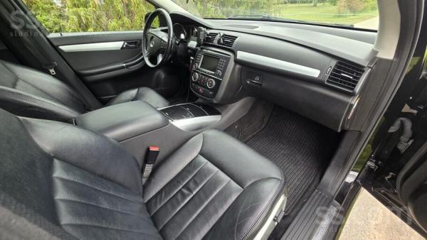 Мерседес Р 320 2008 в Тукумс на AUTOMOTO.COM.LV Черный Мерседес Р 320 2008 в Тукумс, объемом двигателя 3.00 л и пробегом 287 тыс. км за 5300 €, фото 5 на AUTOMOTO.COM.LV
