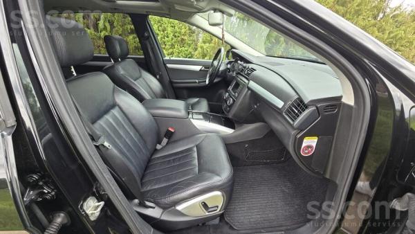 Мерседес Р 320 2008 в Тукумс на AUTOMOTO.COM.LV Черный Мерседес Р 320 2008 в Тукумс, объемом двигателя 3.00 л и пробегом 287 тыс. км за 5300 €, фото 7 на AUTOMOTO.COM.LV