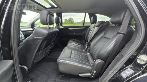 Мерседес Р 320 2008 в Тукумс на AUTOMOTO.COM.LV Черный Мерседес Р 320 2008 в Тукумс, объемом двигателя 3.00 л и пробегом 287 тыс. км за 5300 €, фото 10 на AUTOMOTO.COM.LV