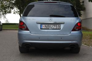 Blue Mercedes-Benz R 320 2007 in Kaunas, with an engine capacity of 3.00 L and mileage of 360 thousand km for 2700 €, photo 4 on AUTOMOTO.COM.LV