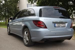 Blue Mercedes-Benz R 320 2007 in Kaunas, with an engine capacity of 3.00 L and mileage of 360 thousand km for 2700 €, photo 5 on AUTOMOTO.COM.LV