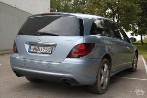 Blue Mercedes-Benz R 320 2007 in Kaunas, with an engine capacity of 3.00 L and mileage of 360 thousand km for 2700 €, photo 6 on AUTOMOTO.COM.LV