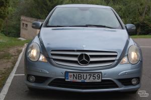 Blue Mercedes-Benz R 320 2007 in Kaunas, with an engine capacity of 3.00 L and mileage of 360 thousand km for 2700 €, photo 7 on AUTOMOTO.COM.LV