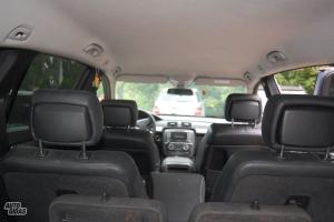 Blue Mercedes-Benz R 320 2007 in Kaunas, with an engine capacity of 3.00 L and mileage of 360 thousand km for 2700 €, photo 13 on AUTOMOTO.COM.LV