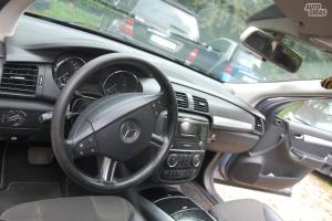Blue Mercedes-Benz R 320 2007 in Kaunas, with an engine capacity of 3.00 L and mileage of 360 thousand km for 2700 €, photo 14 on AUTOMOTO.COM.LV