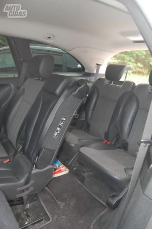 Blue Mercedes-Benz R 320 2007 in Kaunas, with an engine capacity of 3.00 L and mileage of 360 thousand km for 2700 €, photo 16 on AUTOMOTO.COM.LV