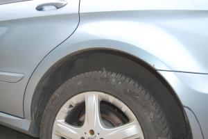 Blue Mercedes-Benz R 320 2007 in Kaunas, with an engine capacity of 3.00 L and mileage of 360 thousand km for 2700 €, photo 17 on AUTOMOTO.COM.LV