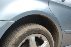 Blue Mercedes-Benz R 320 2007 in Kaunas, with an engine capacity of 3.00 L and mileage of 360 thousand km for 2700 €, photo 18 on AUTOMOTO.COM.LV