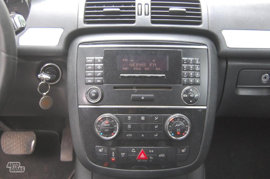 Blue Mercedes-Benz R 320 2007 in Kaunas, with an engine capacity of 3.00 L and mileage of 360 thousand km for 2700 €, photo 21 on AUTOMOTO.COM.LV
