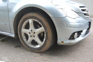 Blue Mercedes-Benz R 320 2007 in Kaunas, with an engine capacity of 3.00 L and mileage of 360 thousand km for 2700 €, photo 22 on AUTOMOTO.COM.LV