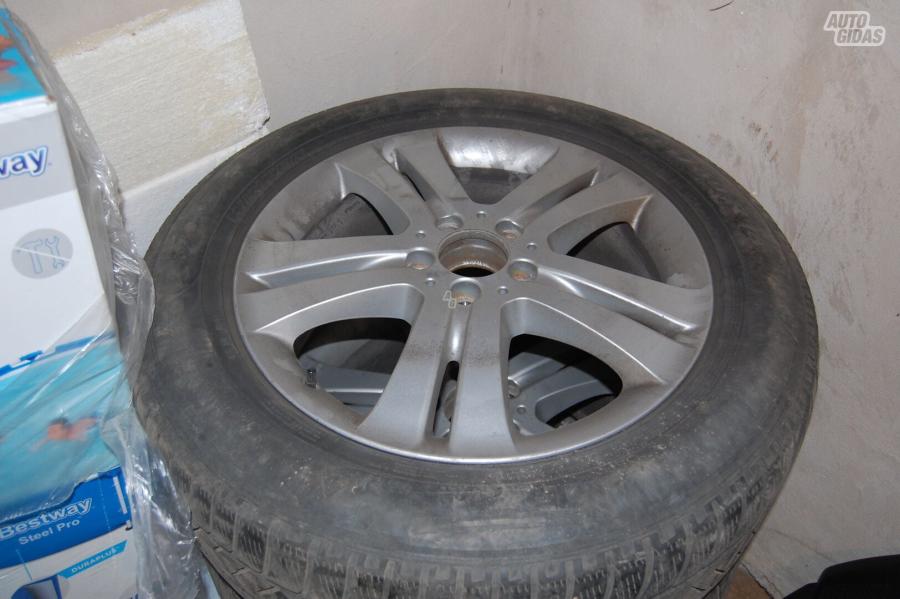 Blue Mercedes-Benz R 320 2007 in Kaunas, with an engine capacity of 3.00 L and mileage of 360 thousand km for 2700 €, photo 25 on AUTOMOTO.COM.LV