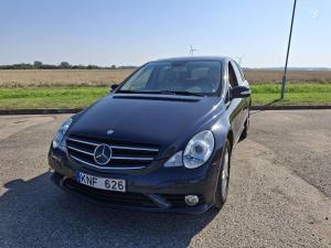 Zils Mercedes-Benz R 320 2009 Palanga, ar dzinēja tilpumu 2.99 L un nobraukumu 370 tūkst. km par 4000 €, foto  vietnē AUTOMOTO.COM.LV
