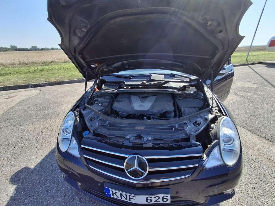 Zils Mercedes-Benz R 320 2009 Palanga, ar dzinēja tilpumu 2.99 L un nobraukumu 370 tūkst. km par 4000 €, foto 5 vietnē AUTOMOTO.COM.LV