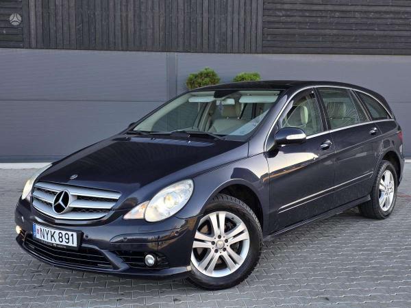 Blue Mercedes-Benz R 320 2008 in Siauliai, with an engine capacity of 3.00 L and mileage of 310 thousand km for 2850 €, photo 1 on AUTOMOTO.COM.LV