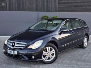 Blue Mercedes-Benz R 320 2008 in Siauliai, with an engine capacity of 3.00 L and mileage of 310 thousand km for 2850 €, photo  on AUTOMOTO.COM.LV