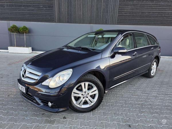 Blue Mercedes-Benz R 320 2008 in Siauliai, with an engine capacity of 3.00 L and mileage of 310 thousand km for 2850 €, photo 3 on AUTOMOTO.COM.LV