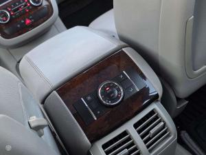 Blue Mercedes-Benz R 320 2008 in Siauliai, with an engine capacity of 3.00 L and mileage of 310 thousand km for 2850 €, photo 11 on AUTOMOTO.COM.LV