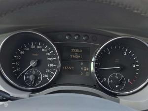 Blue Mercedes-Benz R 320 2008 in Siauliai, with an engine capacity of 3.00 L and mileage of 310 thousand km for 2850 €, photo 17 on AUTOMOTO.COM.LV