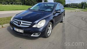 Zils Mercedes-Benz R 320 2006 Rīga, ar dzinēja tilpumu 3.00 L un nobraukumu 300 tūkst. km par 2700 €, foto  vietnē AUTOMOTO.COM.LV