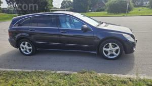 Blue Mercedes-Benz R 320 2006 in Riga, with an engine capacity of 3.00 L and mileage of 300 thousand km for 2700 €, photo 5 on AUTOMOTO.COM.LV