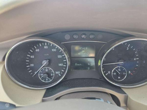 Zils Mercedes-Benz R 320 2009 Viļņa, ar dzinēja tilpumu 0.00 L un nobraukumu 432 tūkst. km par 3350 €, foto 5 vietnē AUTOMOTO.COM.LV