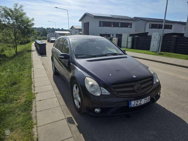 Zils Mercedes-Benz R 320 2009 Viļņa, ar dzinēja tilpumu 0.00 L un nobraukumu 432 tūkst. km par 3350 €, foto 9 vietnē AUTOMOTO.COM.LV