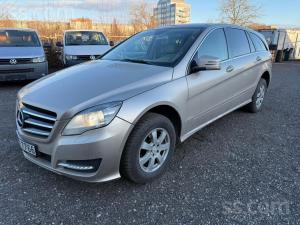 Brown Mercedes-Benz R 320 2006 in Riga, with an engine capacity of 3.00 L and mileage of 537 thousand km for 7990 €, photo 3 on AUTOMOTO.COM.LV
