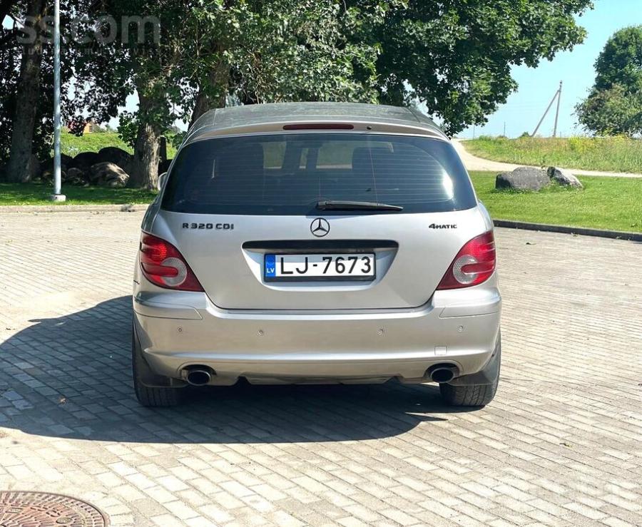 Brūns Mercedes-Benz R 320 2006 Jēkabpils, ar dzinēja tilpumu 3.20 L un nobraukumu 318 tūkst. km par 5990 €, foto 5 vietnē AUTOMOTO.COM.LV
