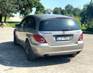 Brūns Mercedes-Benz R 320 2006 Jēkabpils, ar dzinēja tilpumu 3.20 L un nobraukumu 318 tūkst. km par 5990 €, foto 6 vietnē AUTOMOTO.COM.LV