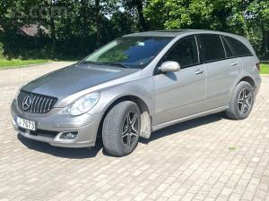 Brūns Mercedes-Benz R 320 2006 Jēkabpils, ar dzinēja tilpumu 3.20 L un nobraukumu 318 tūkst. km par 5990 €, foto 7 vietnē AUTOMOTO.COM.LV