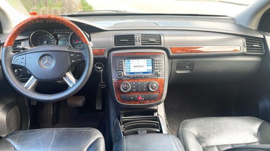 Brūns Mercedes-Benz R 320 2006 Jēkabpils, ar dzinēja tilpumu 3.20 L un nobraukumu 318 tūkst. km par 5990 €, foto 10 vietnē AUTOMOTO.COM.LV