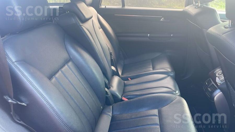 Brūns Mercedes-Benz R 320 2006 Jēkabpils, ar dzinēja tilpumu 3.20 L un nobraukumu 318 tūkst. km par 5990 €, foto 12 vietnē AUTOMOTO.COM.LV