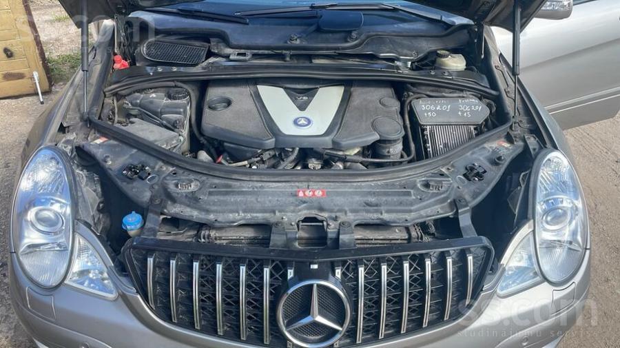 Brūns Mercedes-Benz R 320 2006 Jēkabpils, ar dzinēja tilpumu 3.20 L un nobraukumu 318 tūkst. km par 5990 €, foto 14 vietnē AUTOMOTO.COM.LV