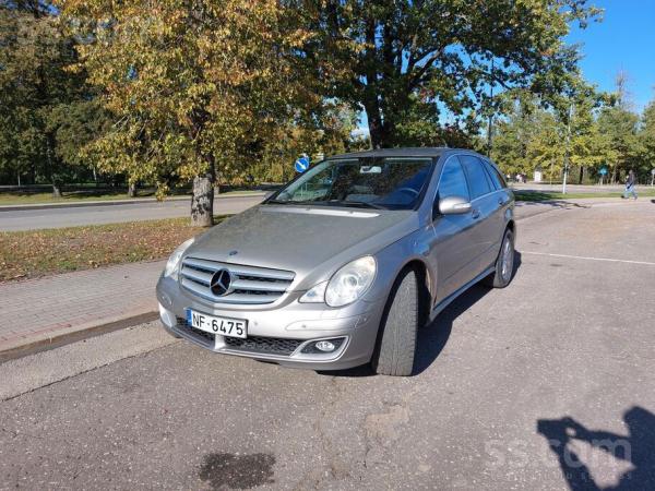 Brūns Mercedes-Benz R 320 2007 Rīga, ar dzinēja tilpumu 3.00 L un nobraukumu 284 tūkst. km par 4333 €, foto 10 vietnē AUTOMOTO.COM.LV