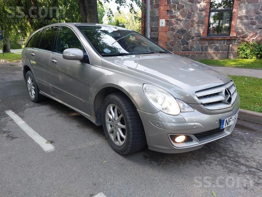 Brūns Mercedes-Benz R 320 2007 Rīga, ar dzinēja tilpumu 3.00 L un nobraukumu 284 tūkst. km par 4333 €, foto 1 vietnē AUTOMOTO.COM.LV
