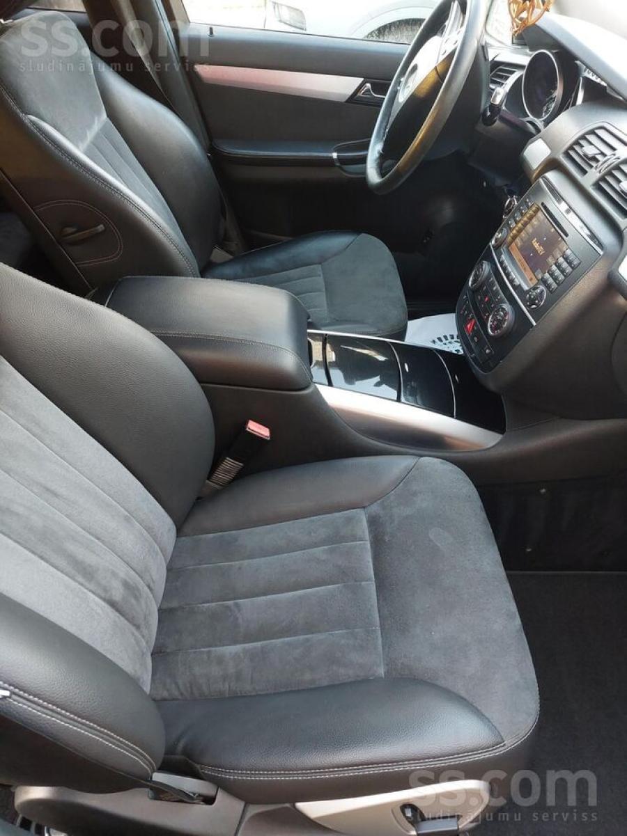 Brūns Mercedes-Benz R 320 2007 Rīga, ar dzinēja tilpumu 3.00 L un nobraukumu 284 tūkst. km par 4333 €, foto 6 vietnē AUTOMOTO.COM.LV