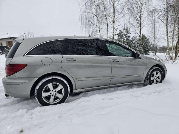 Brūns Mercedes-Benz R 320 2007 Kauņa, ar dzinēja tilpumu 3.00 L un nobraukumu 263 tūkst. km par 3750 €, foto 11 vietnē AUTOMOTO.COM.LV